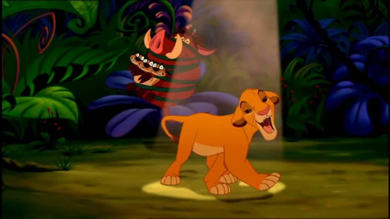 The Lion King Hakuna Matata HD (matargashti) - YouTube