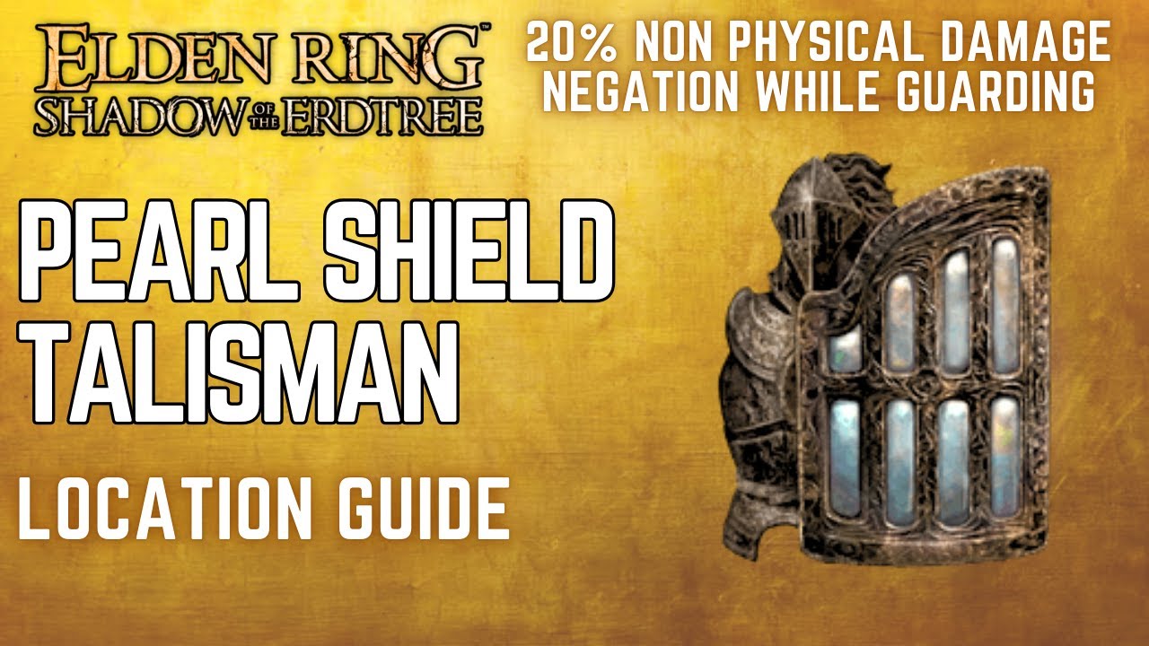 Elden Ring DLC: Pearl Shield Talisman Location Guide - YouTube