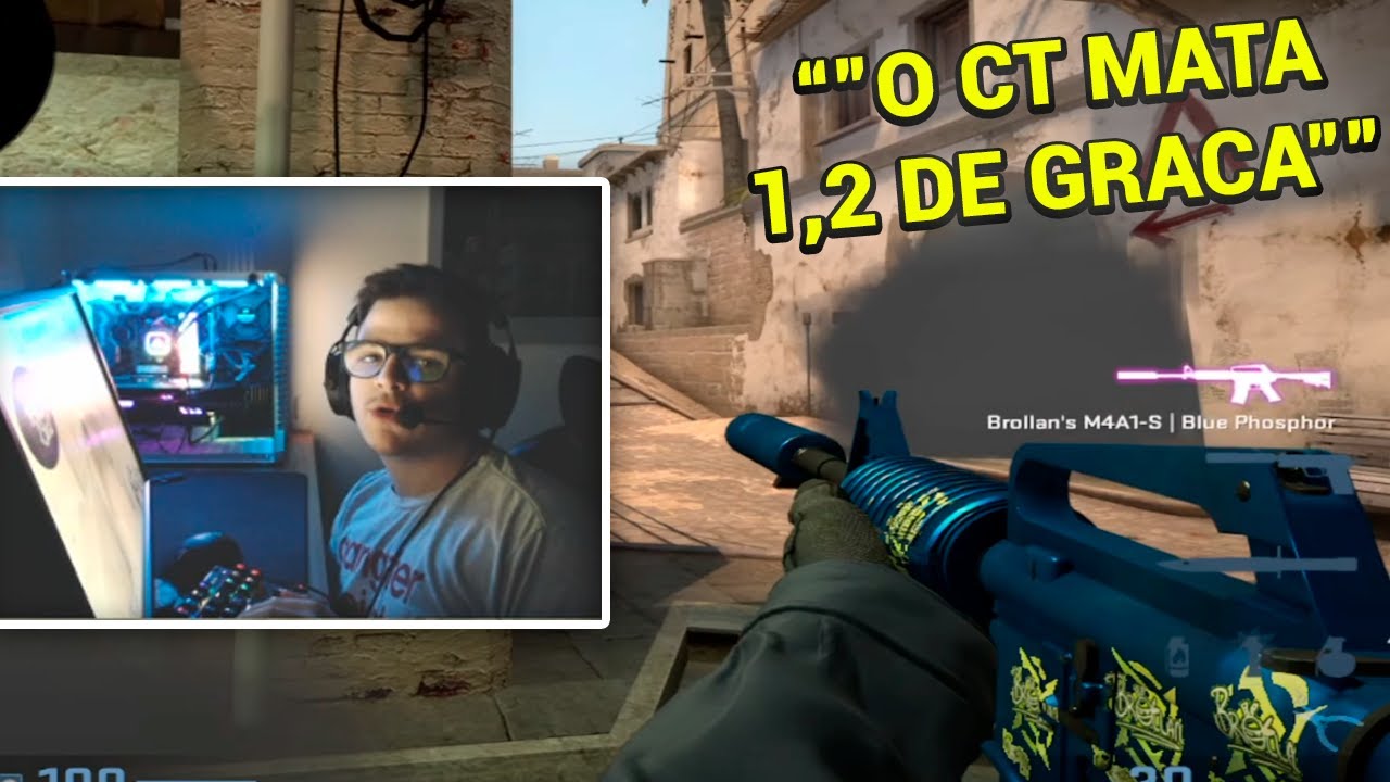 DANOCO MOSTRANDO COMO COUNTERAR O TR NO MEIO DA MIRAGE - YouTube