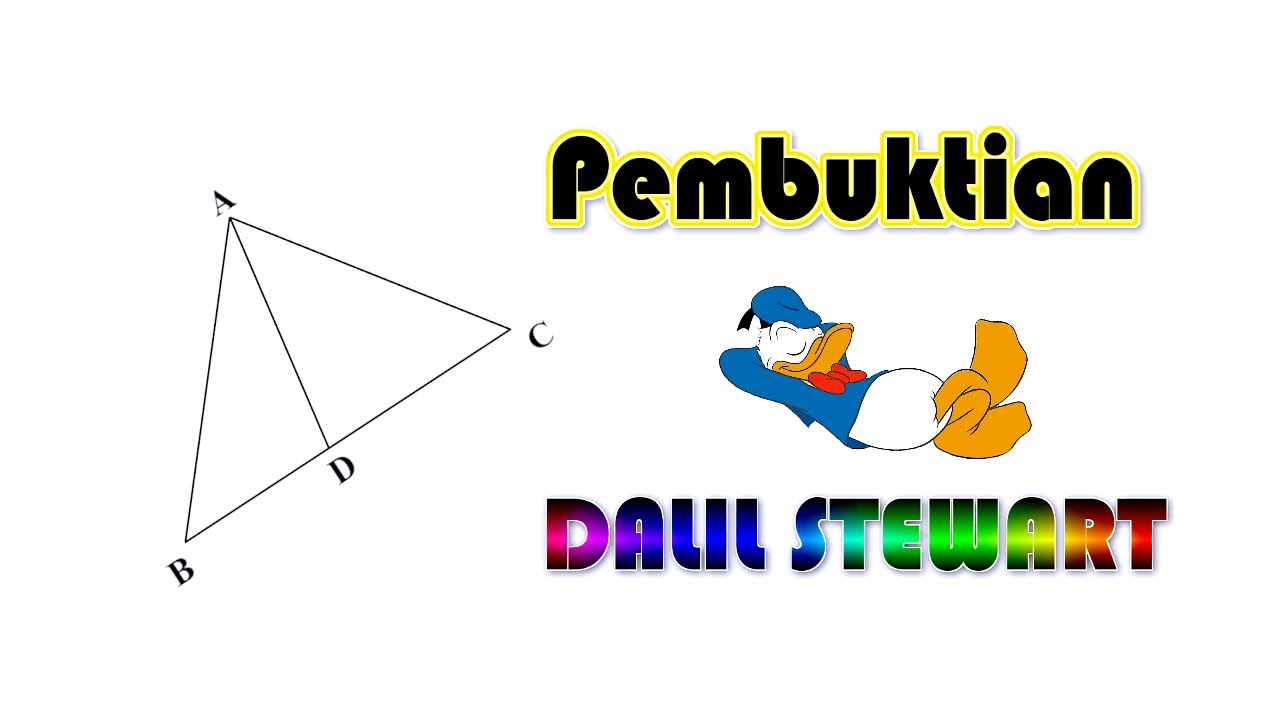PEMBUKTIAN DALIL STEWART - YouTube