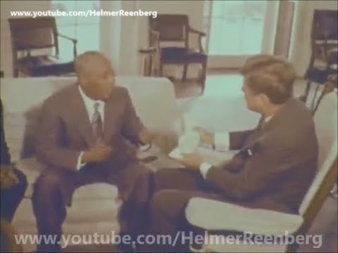 October 5, 1961 - President John F. Kennedy Meets with El Ferik Ibrahim Abboud, President of Sudan
