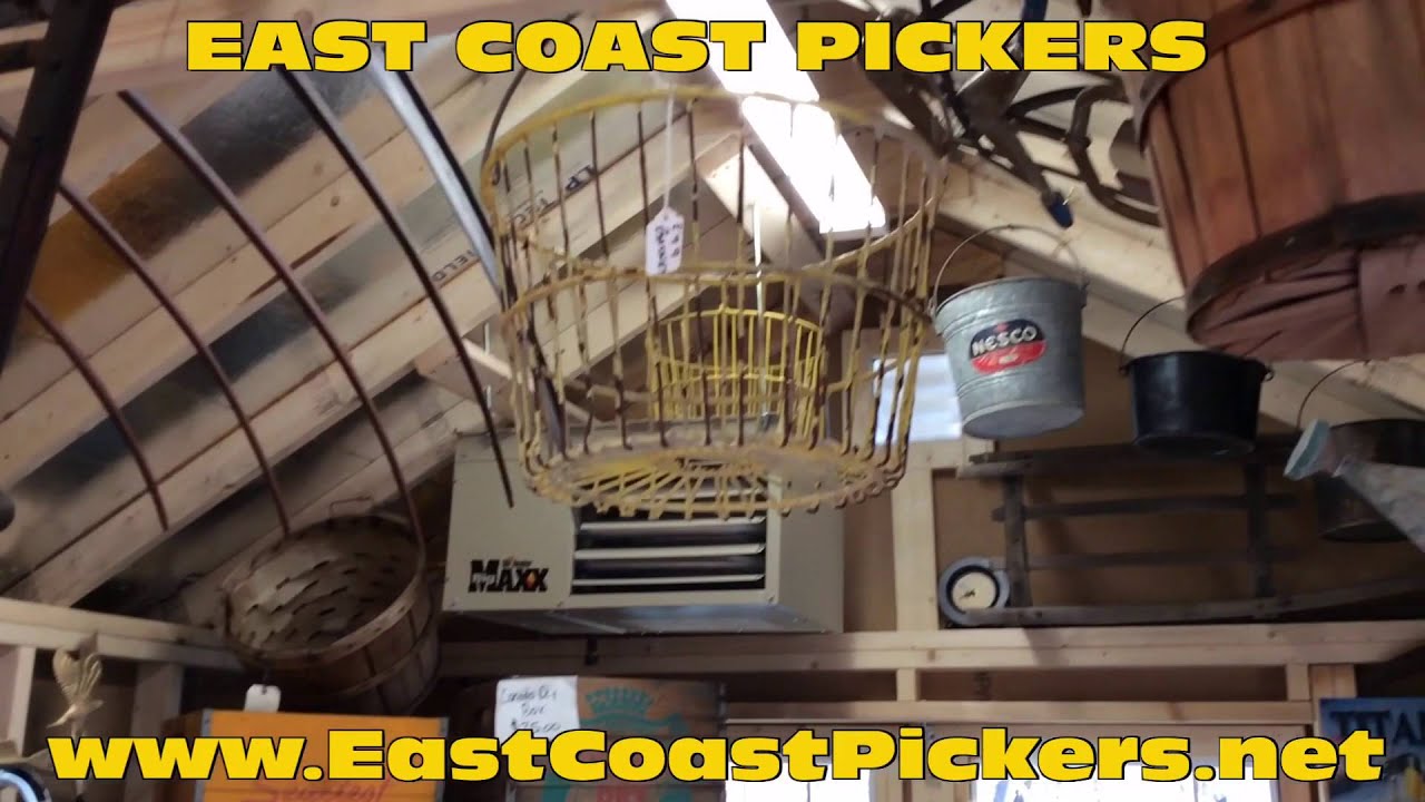 EAST COAST PICKERS - NEW SHOWROOM - VIDEO TOUR #1 - YouTube