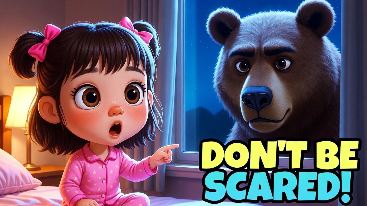 The Naughty Bear at My Door | Kids Song | Nursery Rhymes for Kids - YouTube