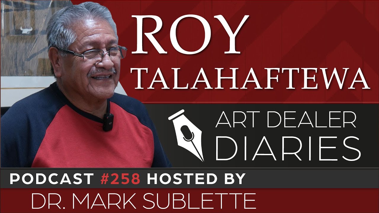 Roy Talahaftewa: Master Hopi Silversmith - Epi. 258, Host Dr. Mark ...