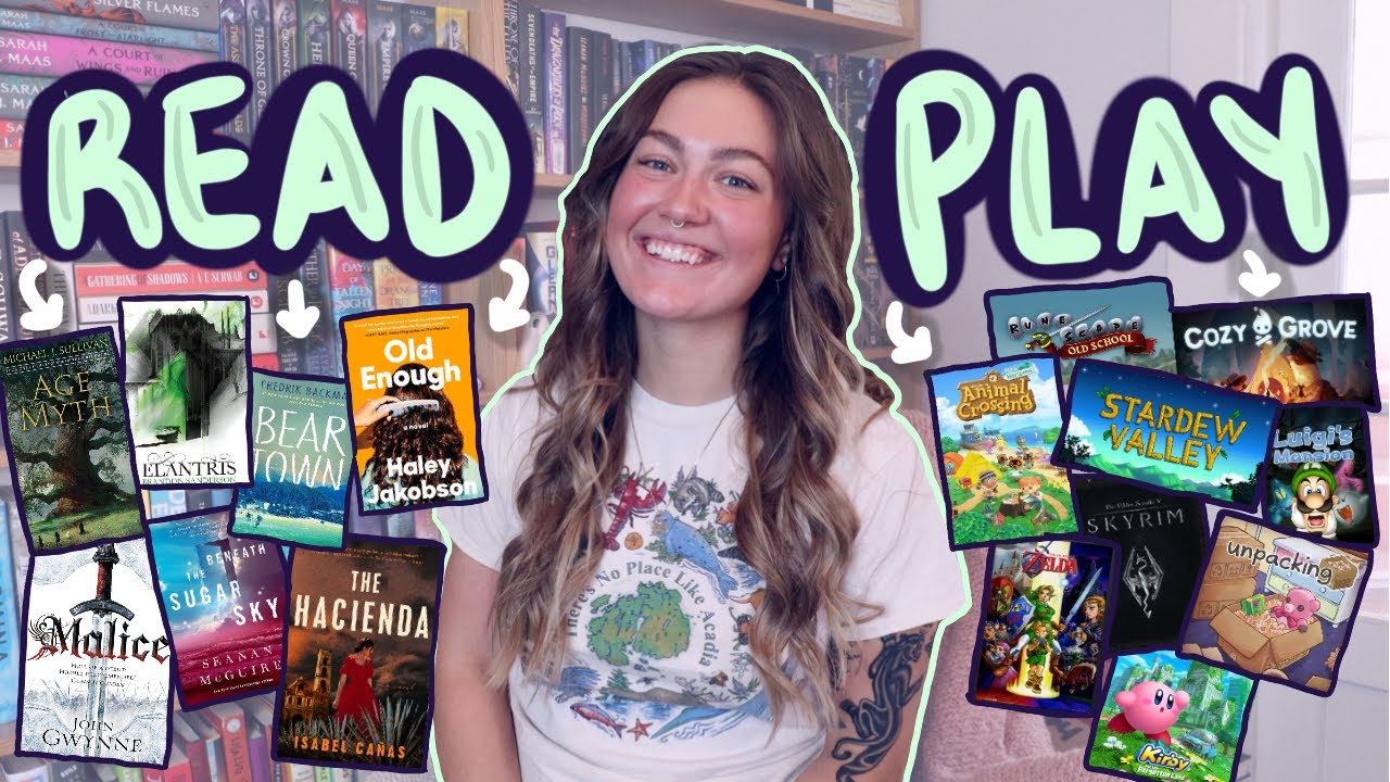if you like this Game, READ THIS BOOK!!🎮 📚 - YouTube