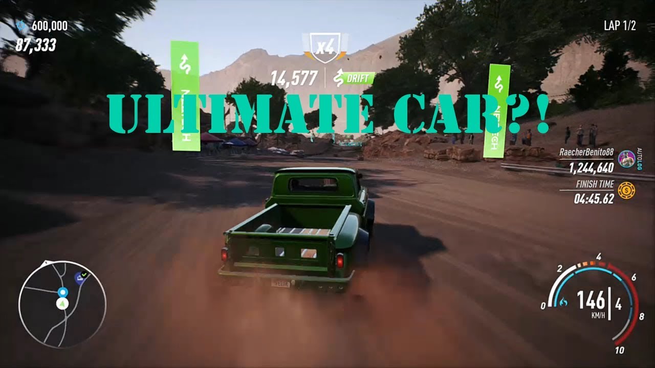 The Ultimate NFS Payback SpeedCross Pickup Truck?! - YouTube