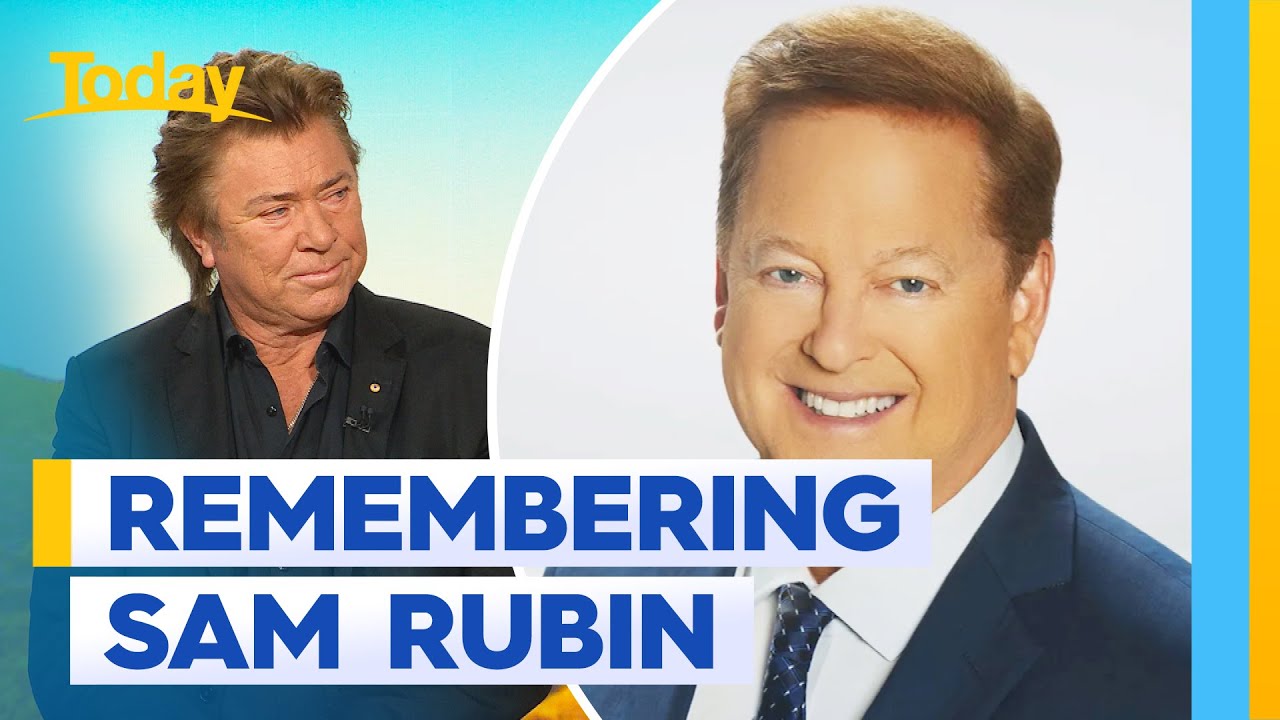 Dickie remembers long-time friend and colleague Sam Rubin | Today Show ...