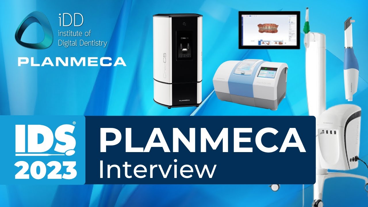 Planmeca CAD/CAM Chairside System: New Scanning Cart, 3D Printer and Mill | IDS 2023 Interviews ...