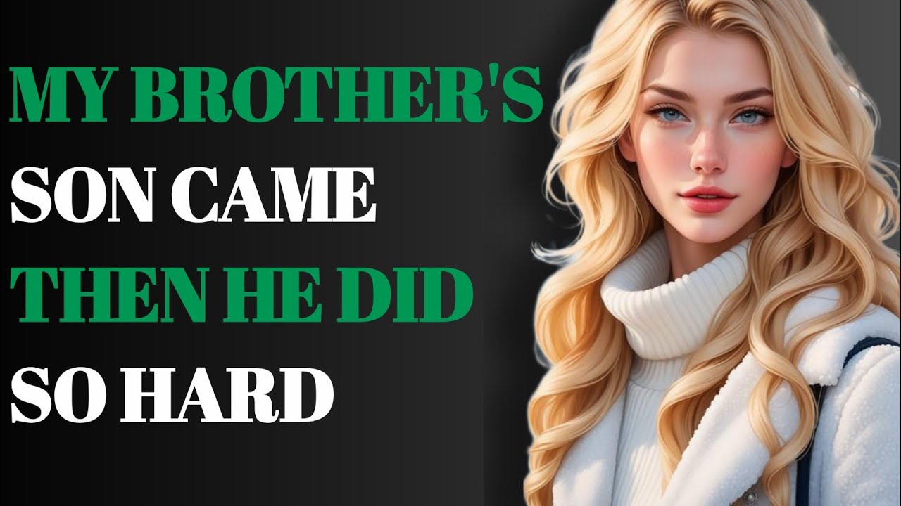 MY BROTHERS SON CAME THEN HE DID SO HARD" - YouTube