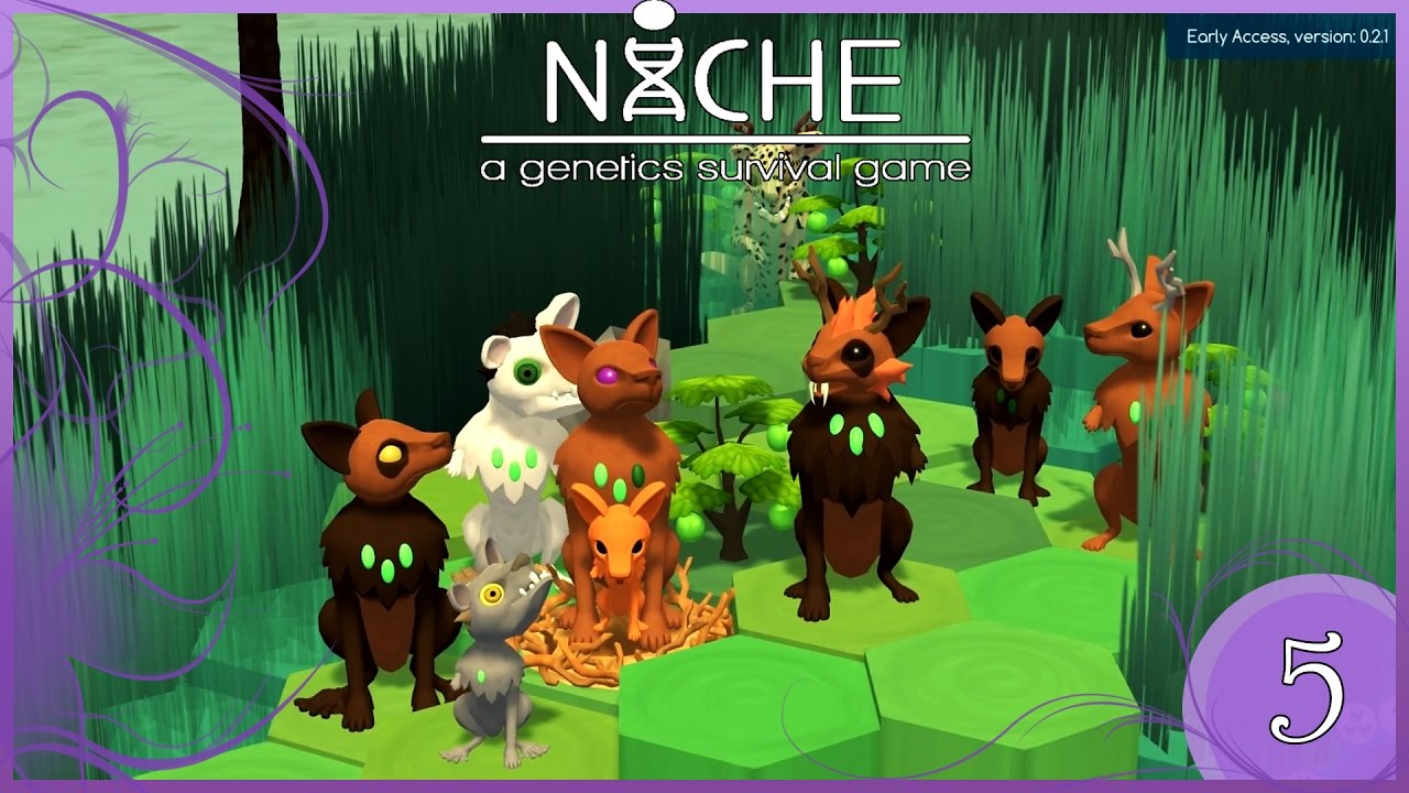 Niche: A Genetics Survival Game | E5 | Incompatible Saves - YouTube