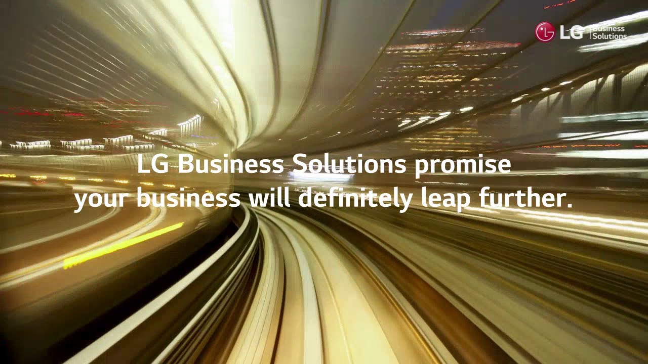 LG Business Solutions: INNOVATION FOR LIFE - YouTube