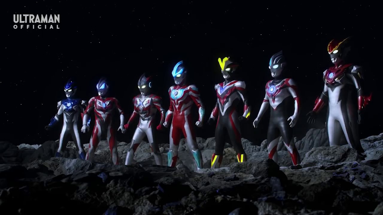 【Ultraman Taiga: Episode 1】New Generation Ultras vs Tregear Part 2 ...
