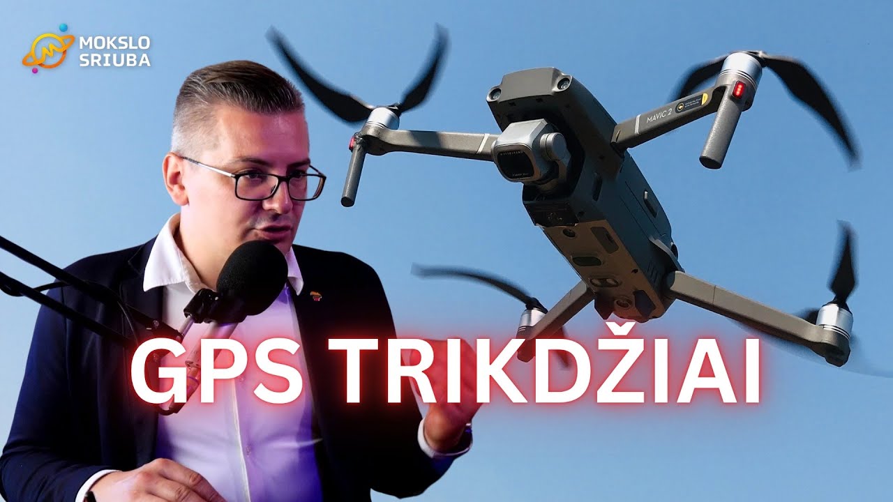 Kodėl Lietuvos pajūryje krenta dronai? Apie GPS trikdžius pasakoja dr. Simonas Kareiva - YouTube