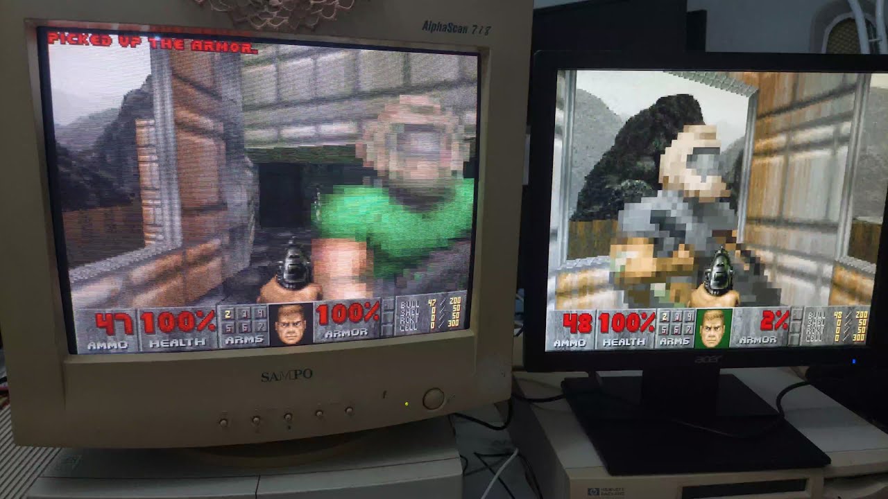 Vintage connections - Connecting two retropc-s using parallel and ...