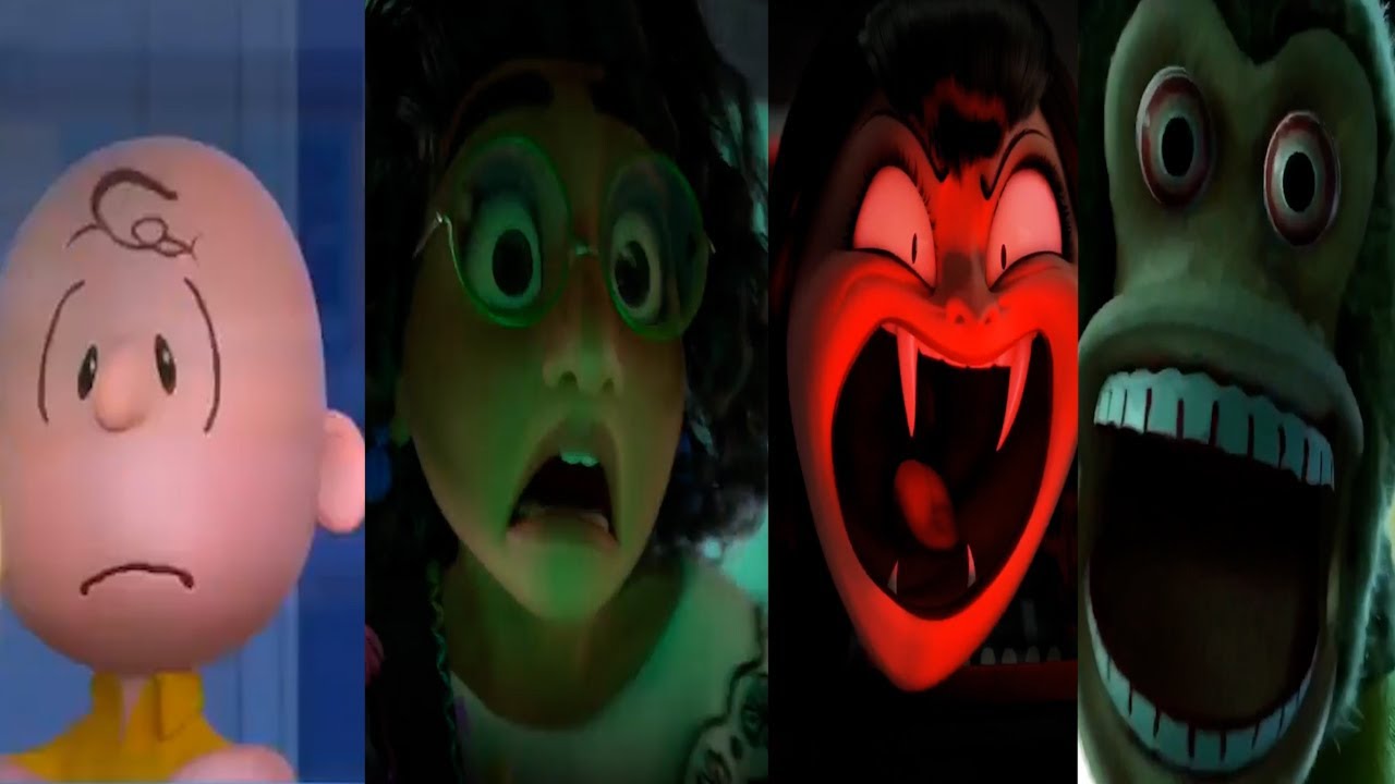 1 Second from 50 Animated Scene that made me jump and also had a heart ...