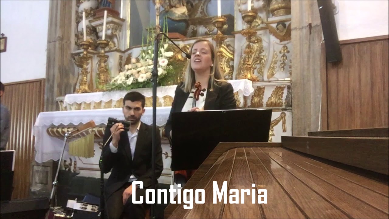 Contigo Maria (cover from original's Athenas) - Entrega do Ramo - YouTube
