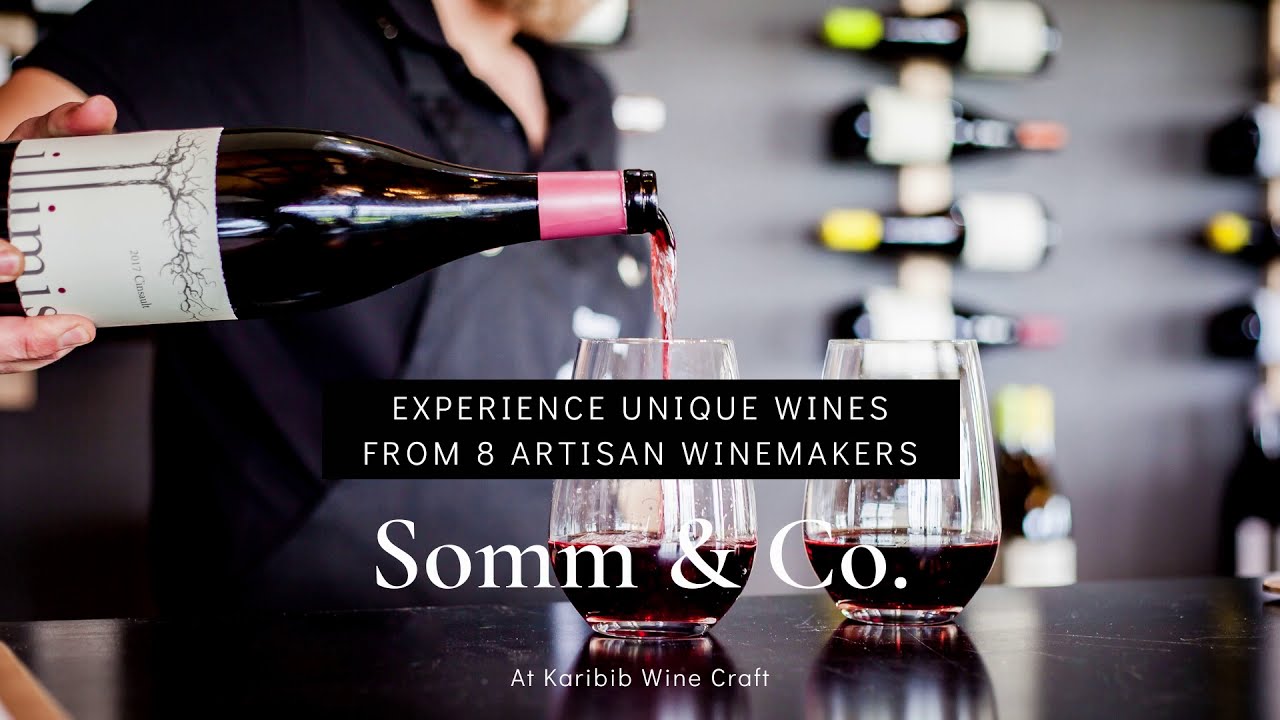 Somm & Co. Wine Tasting at Karibib Wine Craft - YouTube