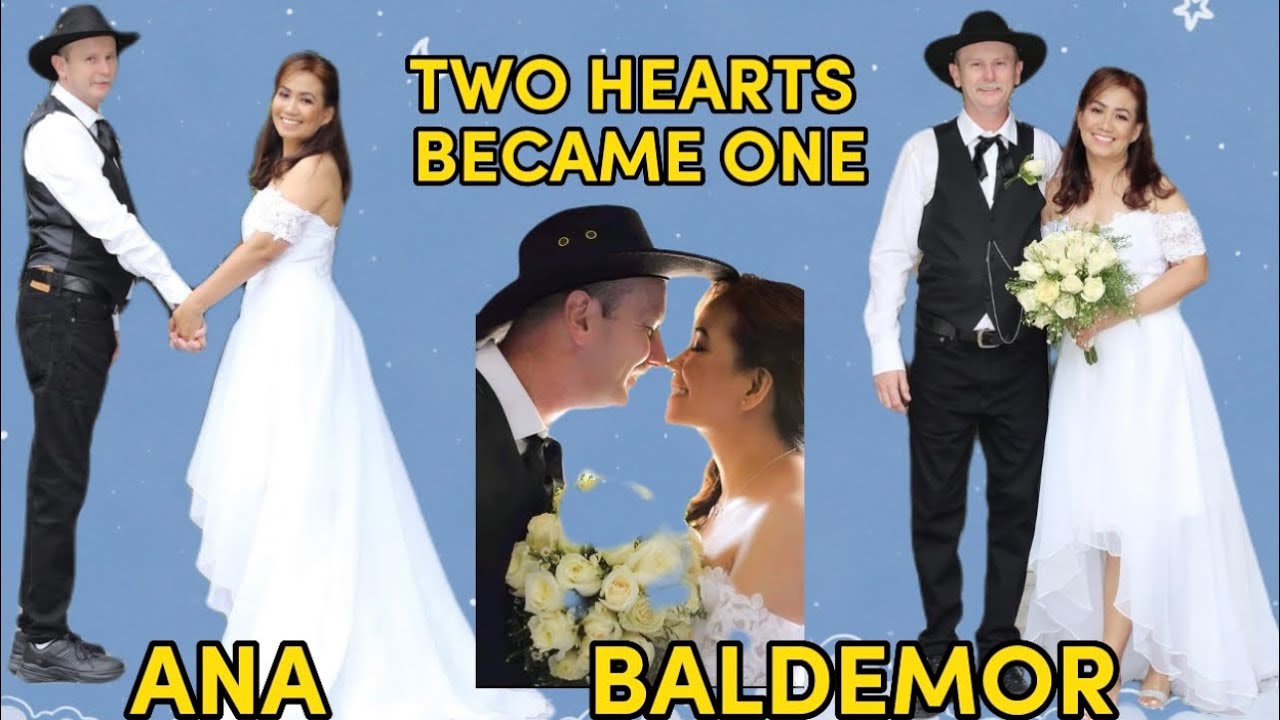 TWO HEARTS BECAME ONE || MR & MRS YULE || THE WEDDING - YouTube