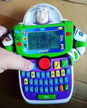 Vtech - Toy Story 3 Buzz Lightyear Learn And Go Review - YouTube