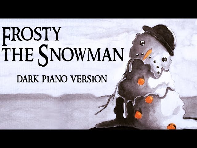 Dark Snowman