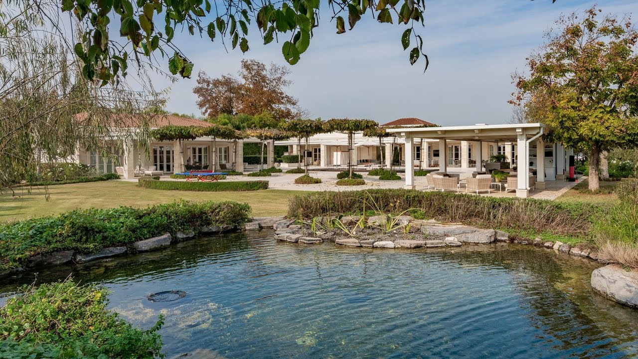 Inside an Ultra Luxurious Mansion | Moshav Batzra - Israel ...