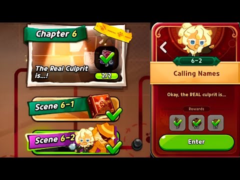 Holiday Square Chapter 6 Guide [ Scene 6-1 6-2 ] I Cookie Run: Kingdom 