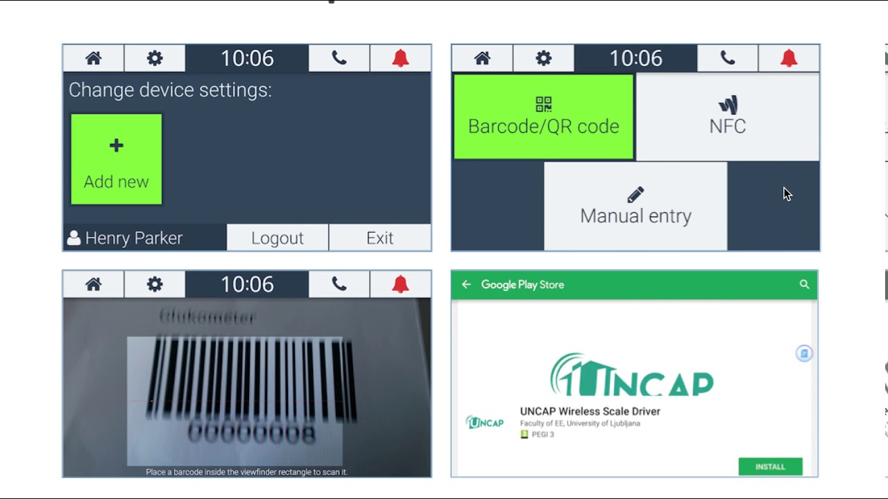 UNCAP - Uncap Box and Web app - YouTube