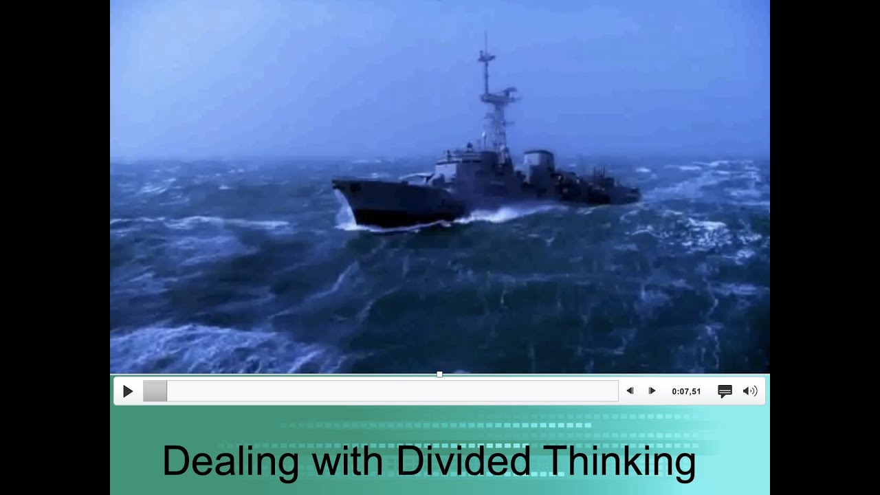 Dealing with Divided Thinking SD 480p - YouTube
