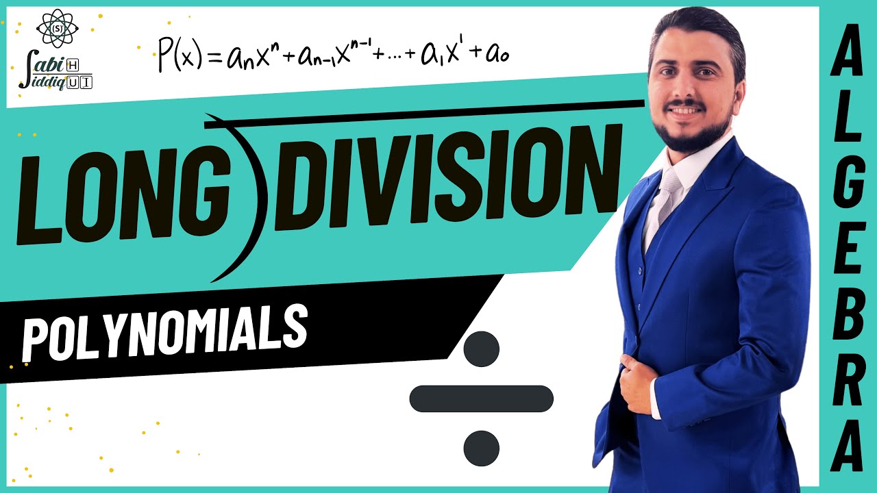 Algebraic Long Division Made Easy | Step-by-Step Explanation + Practice ...