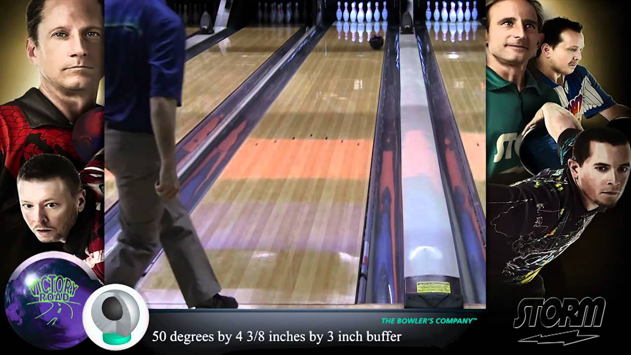Storm Victory Road bowlign ball presented by StormBowling.com - YouTube