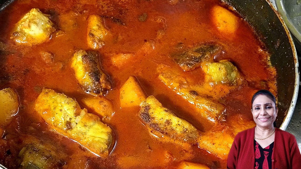 শঙ্কর মাছের ঝাল | Shankar Fish Kosha | Bengali Family Lifestyle | VLOG ...