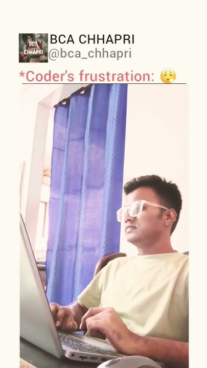 Coders Frustrated Emotions Coding Error Coding Demonslayer Softwareengineer Youtube