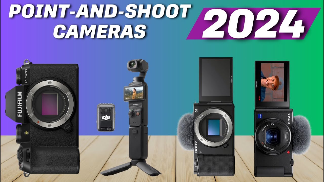 Find Your Best Camera Today | Best Point-And-Shoot Cameras 2024 - YouTube