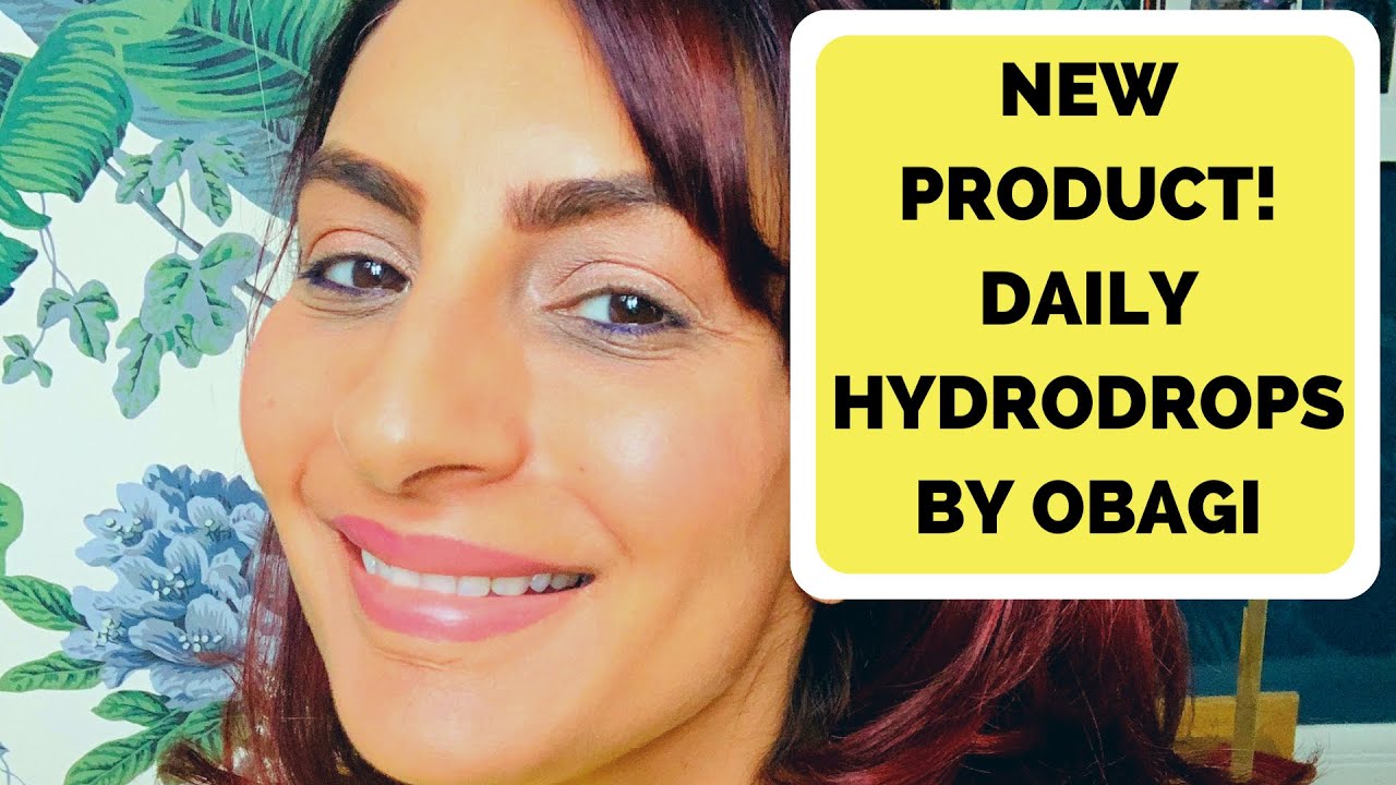 Obagi daily hydro drops - YouTube