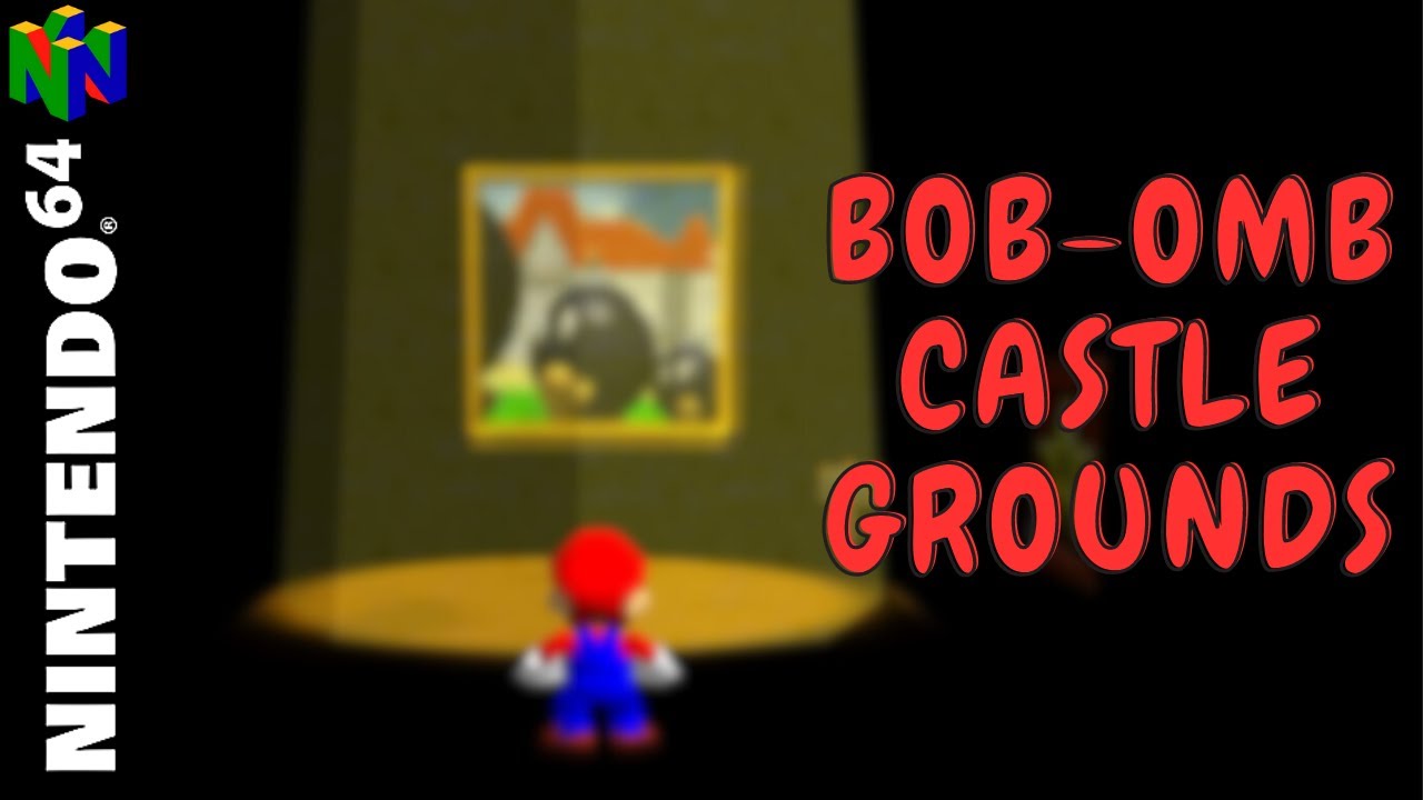 Bob-Omb Castle Grounds - Longplay | N64 - YouTube