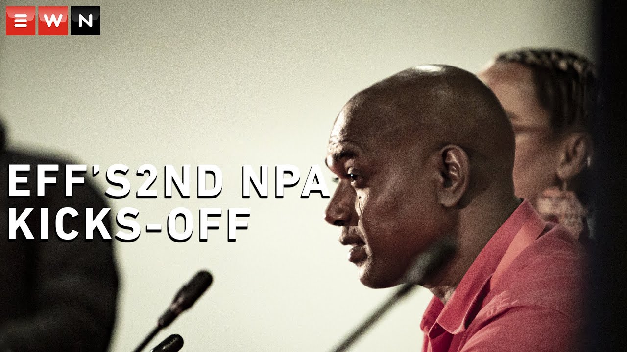 EFF 2nd NPA Kicks -off - YouTube