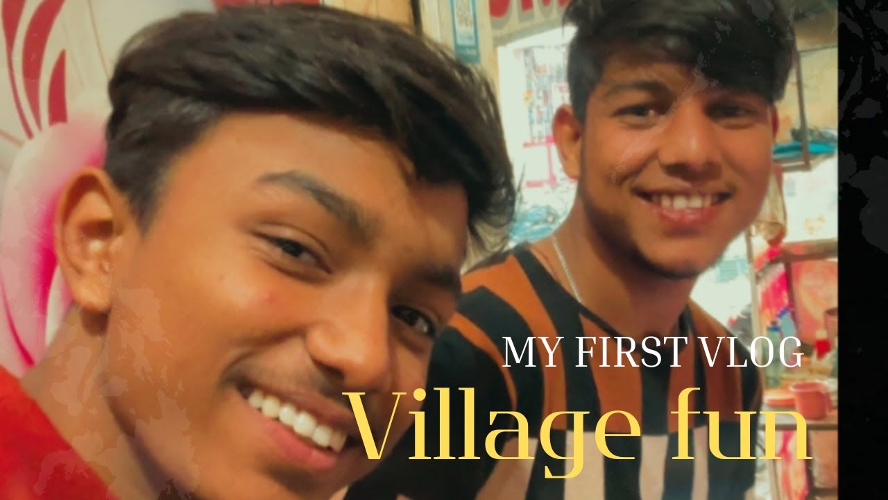 My First Vlod My Valage - YouTube