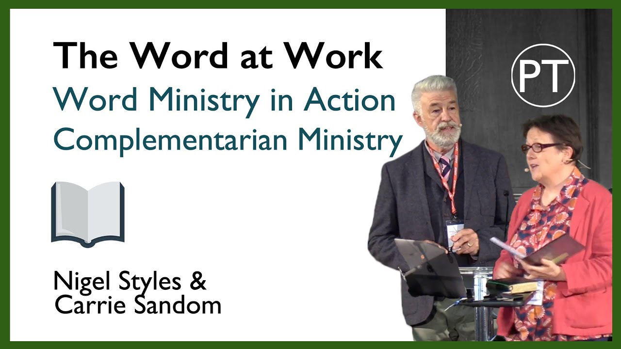 EMA 2022: Word Ministry in Action - Complementarian Ministry - Nigel ...