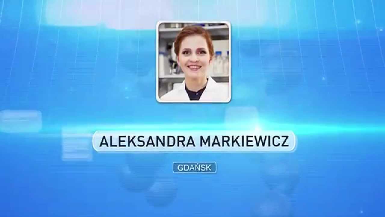 Laureatka 14. edycji programu „L'Oréal Polska dla Kobiet i Nauki” - mgr ...