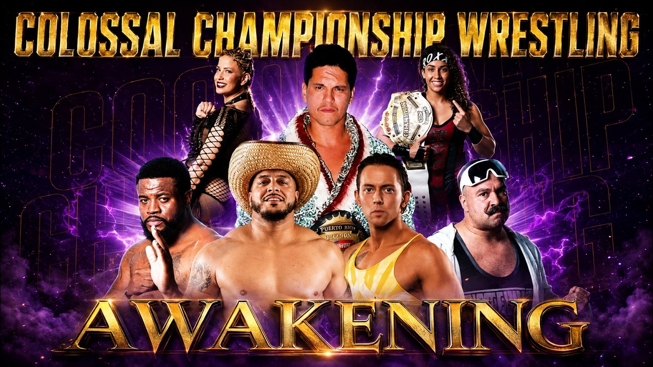 Colossal Championship Wrestling: Awakening (Full Show) - YouTube