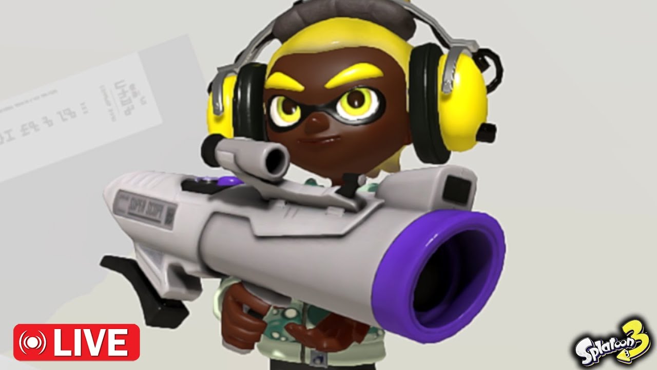 SPLATOON 3 BLASTER OF ALL TIME - YouTube