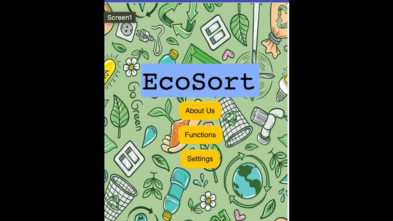 EcoSort App - YouTube