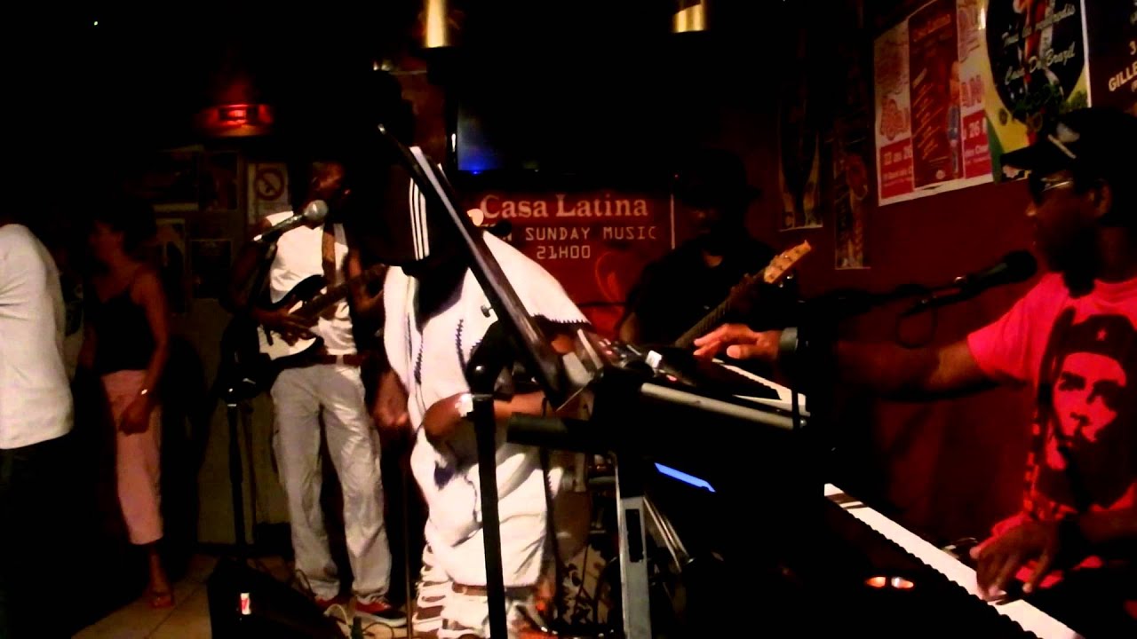 Rhumba finale by KASKAD BAND en CASA LATINA Bordeaux 08 06 2014 - YouTube