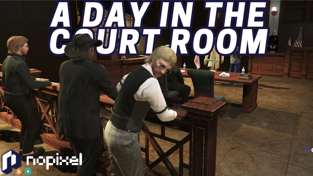 Watching A Court Case l Nopixel 4.0 l - YouTube