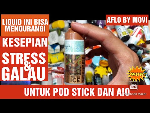 LIQUID POD ENAK AFLO BY MOVI | UNTUK POD STICK DAN POD AIO - YouTube