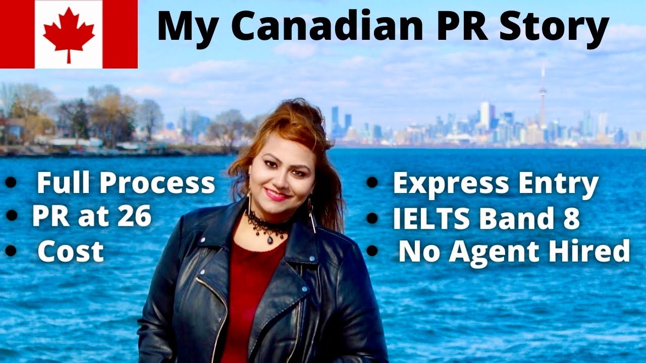 Canada PR from India | Canada Express Entry Step by Step Process | Got ...