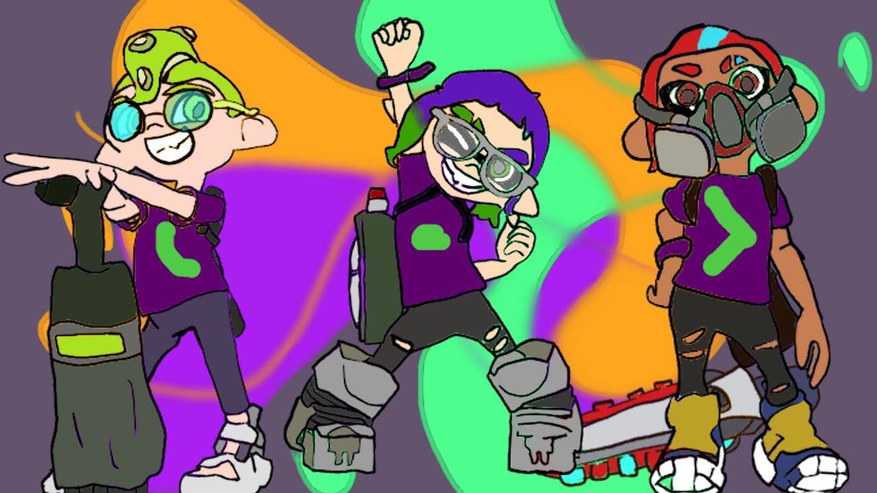 Alien Concussion | Splatoon 3 - YouTube