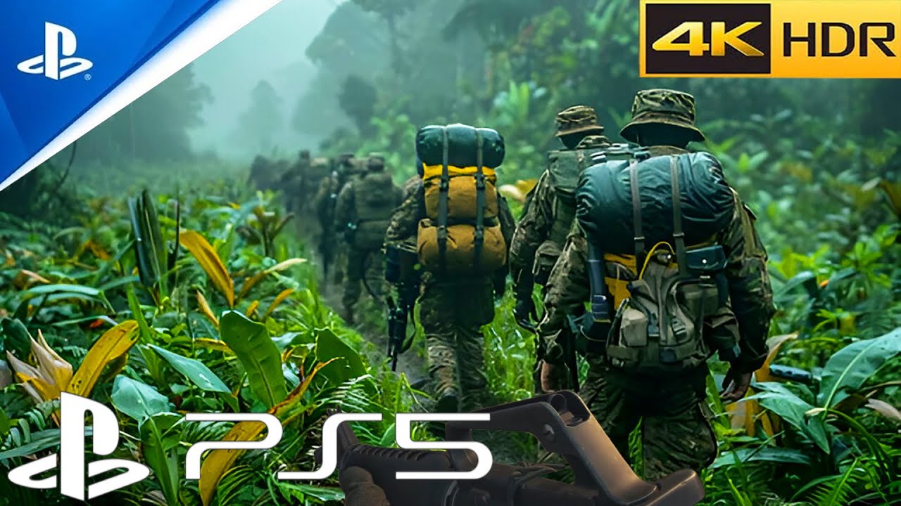 (PS5) Echoes of Vietnam | Realistic Immersive Graphics Gameplay ...