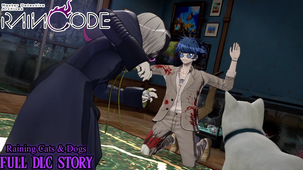 Master Detective Archives: RAIN CODE | Raining Cats & Dogs [DLC] [Full ...