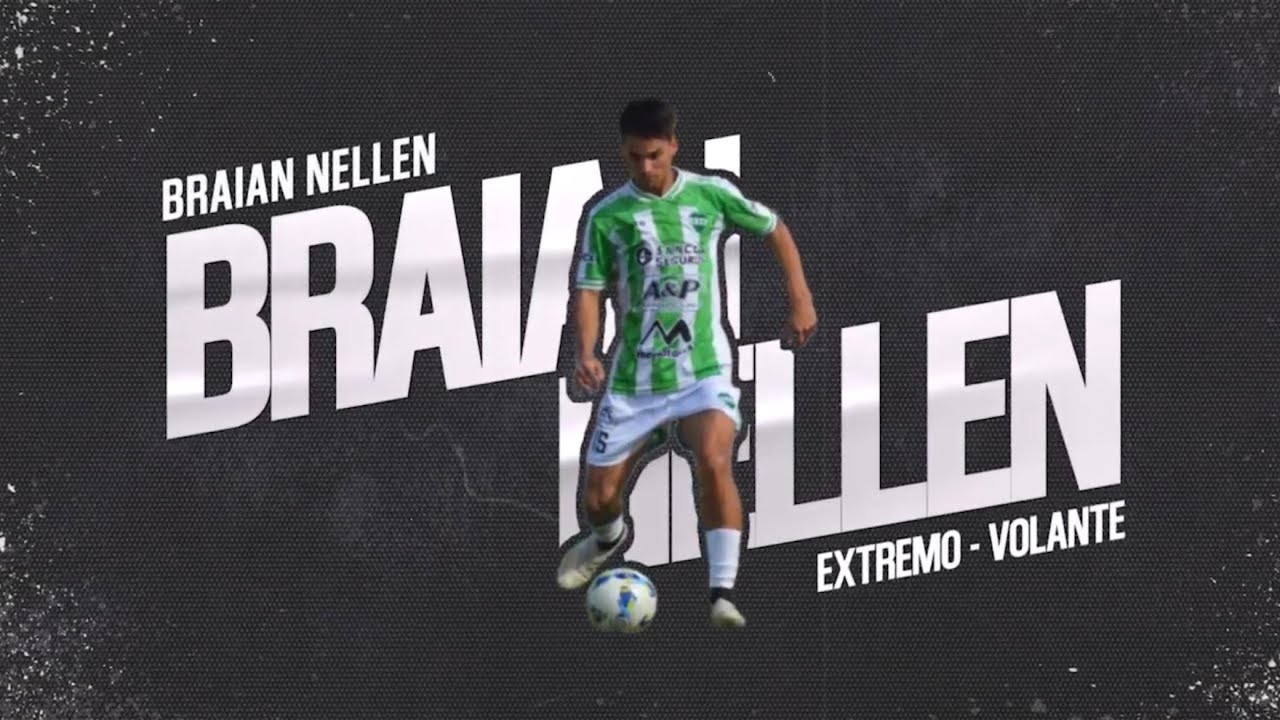 Braian Nellen - Extremo/Volante - 2024 - YouTube
